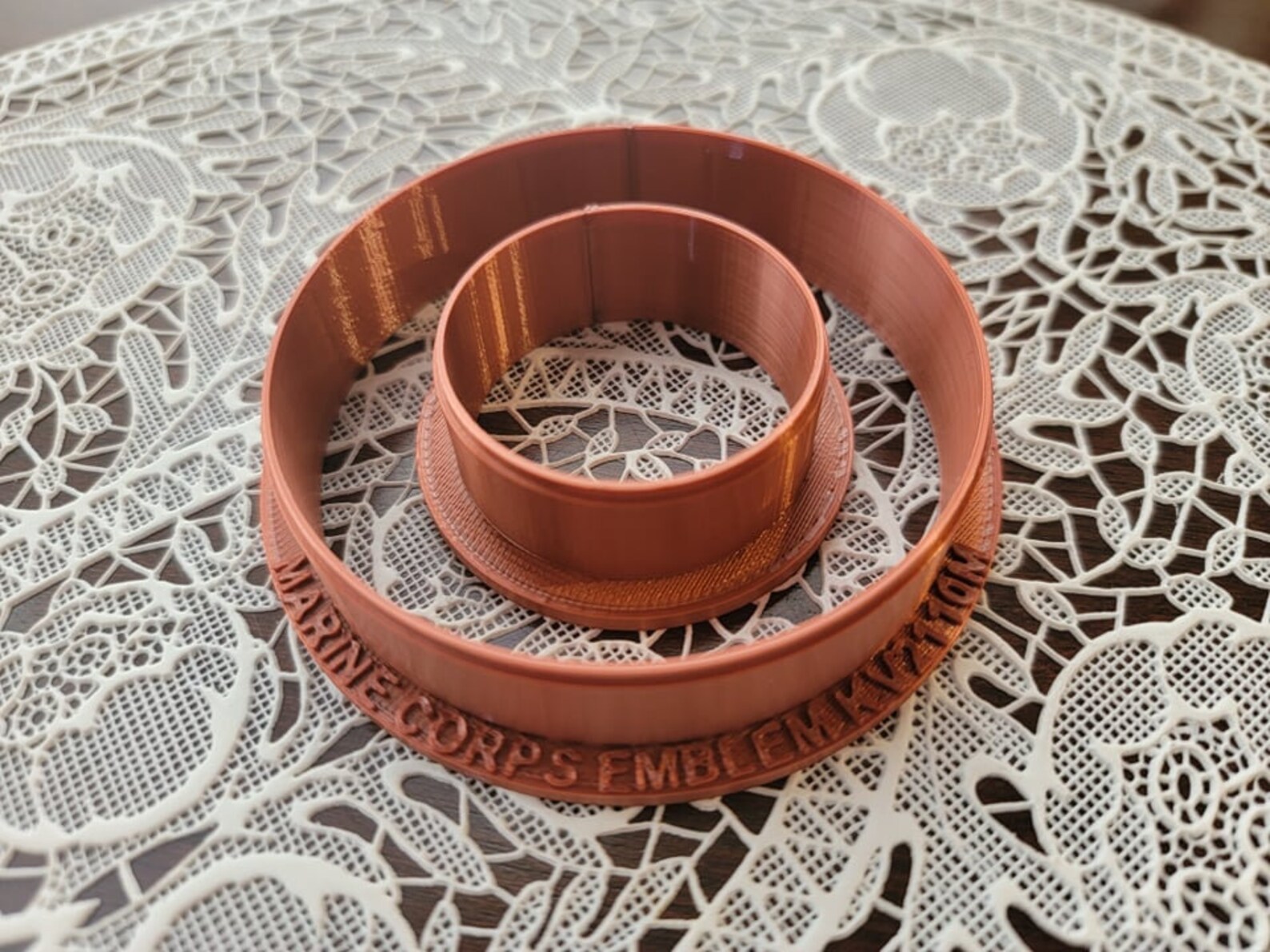 United States Marine Corps Emblem Springerle Mold and Cutter - Etsy