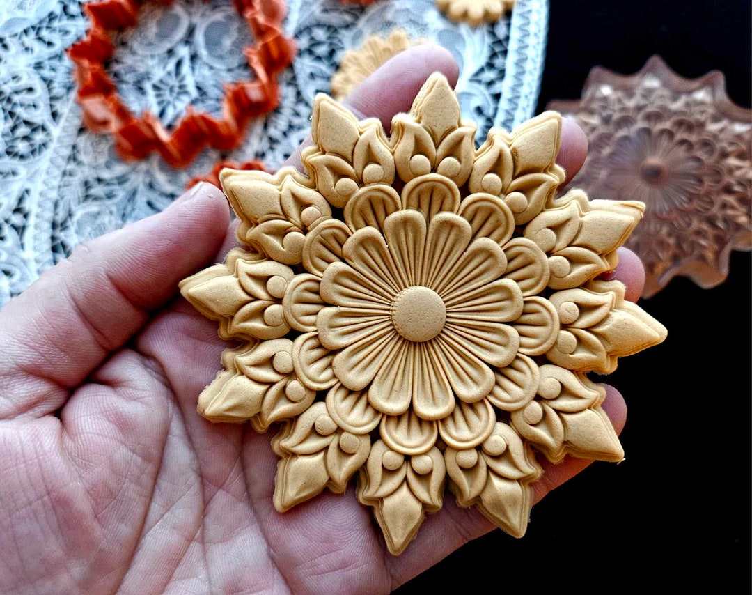 Stella Flora, Springerle Mold and Cutter, KV2405 - Etsy