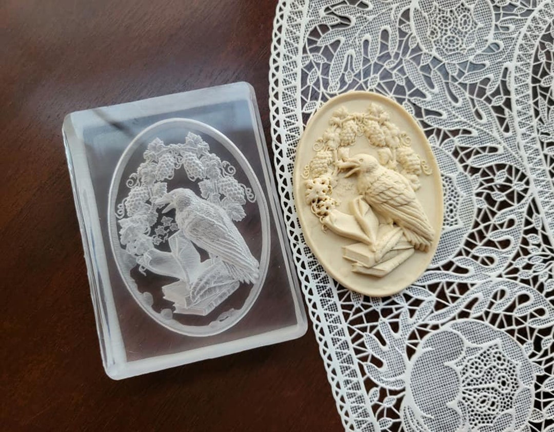 Nevermore Springerle Mold and Cutter KV2120 - Etsy