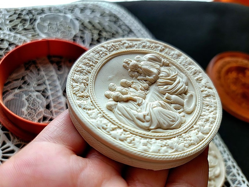 Last Supper, Springerle Mold and Cutter, KV2305 - Etsy