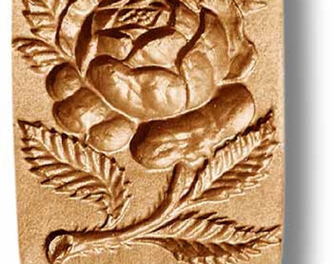 Rose With Deep Relief Springerle Mold 2332 - Etsy