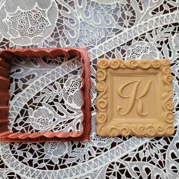 Monogram Cookie Cutter - Etsy