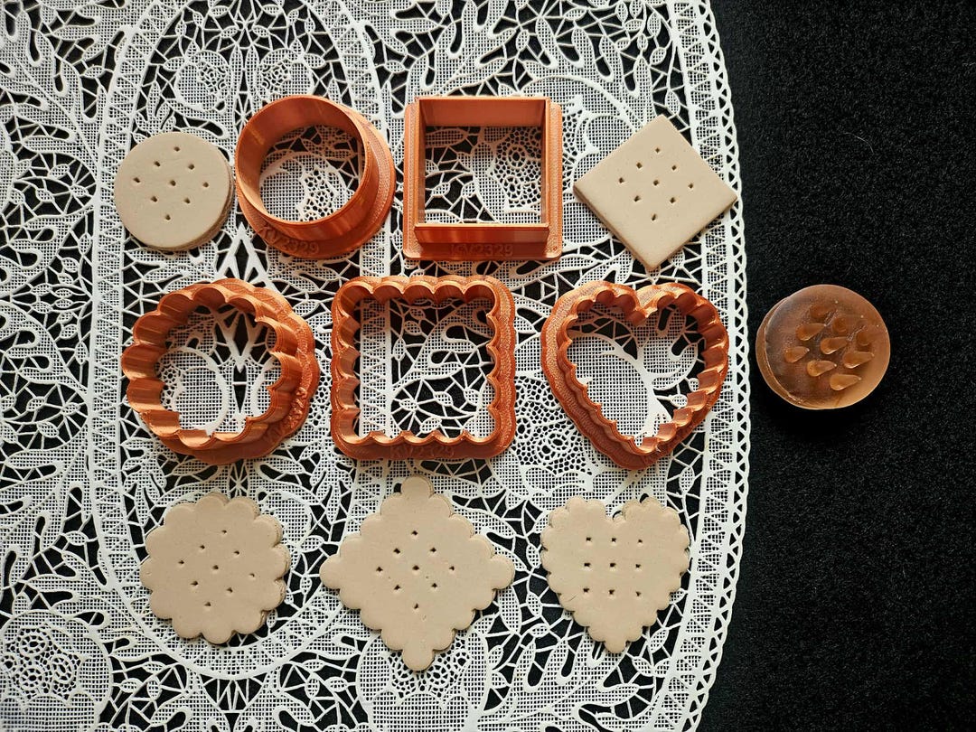 Cream Wafer Kit, Mold and Cutter, KV2329 - Etsy