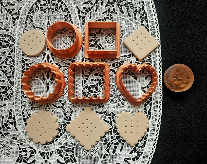 Cream Wafer Kit, Mold and Cutter, KV2329 - Etsy
