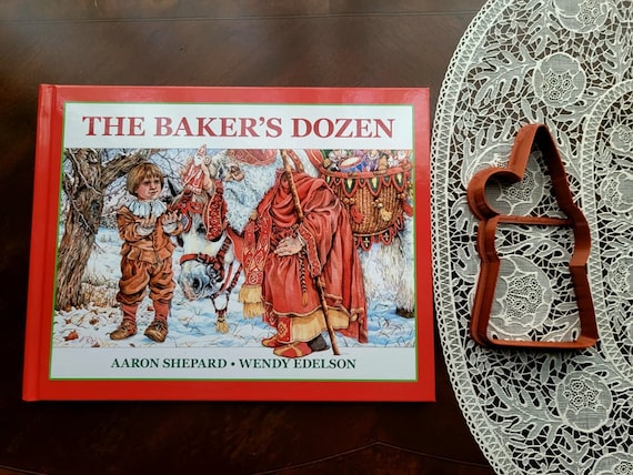 Book: the Baker's Dozen A Saint Nicolas Tale Cutter | Etsy