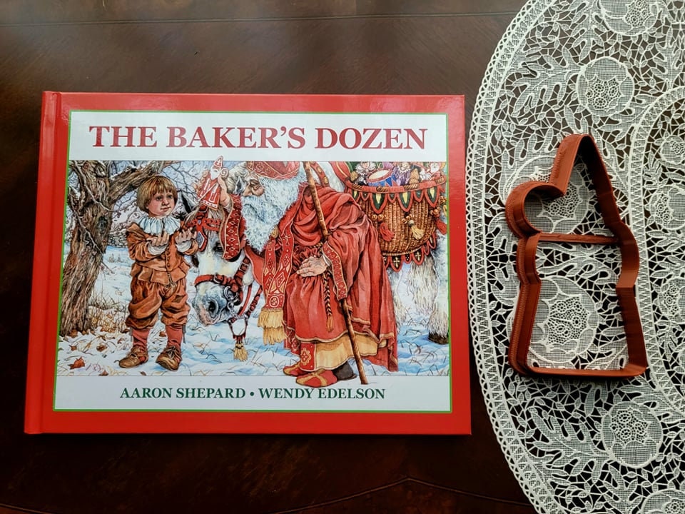 Book: the Baker's Dozen A Saint Nicolas Tale Cutter | Etsy