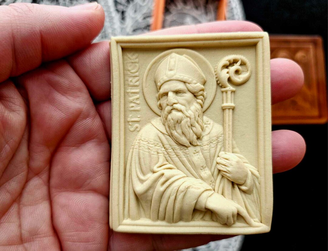 St. Patrick, Springerle Mold and Cutter, KV2103 - Etsy