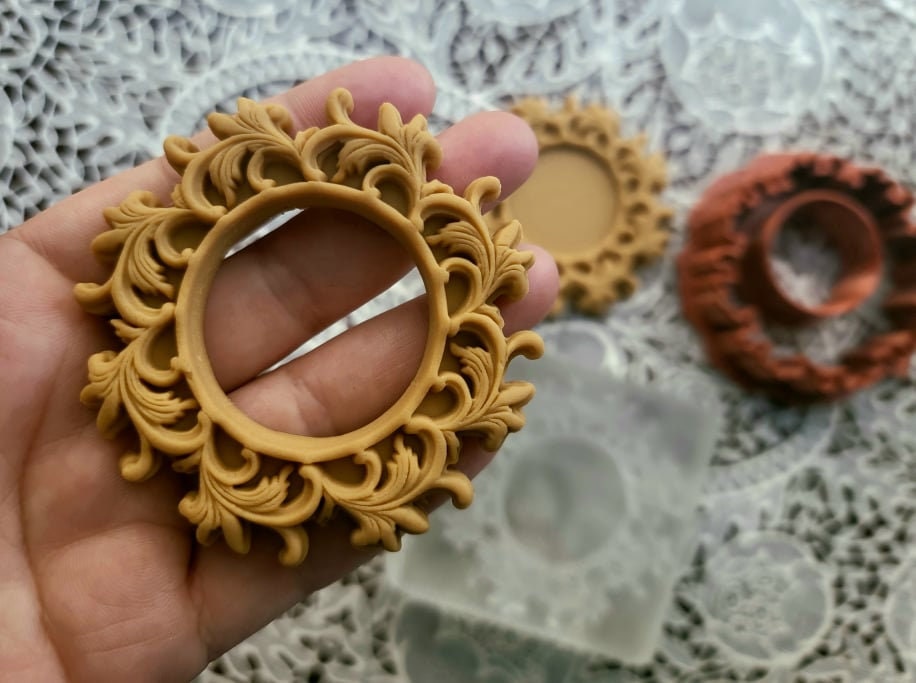 Filigree Wreath Springerle Mold and Cutter KV2113 - Etsy