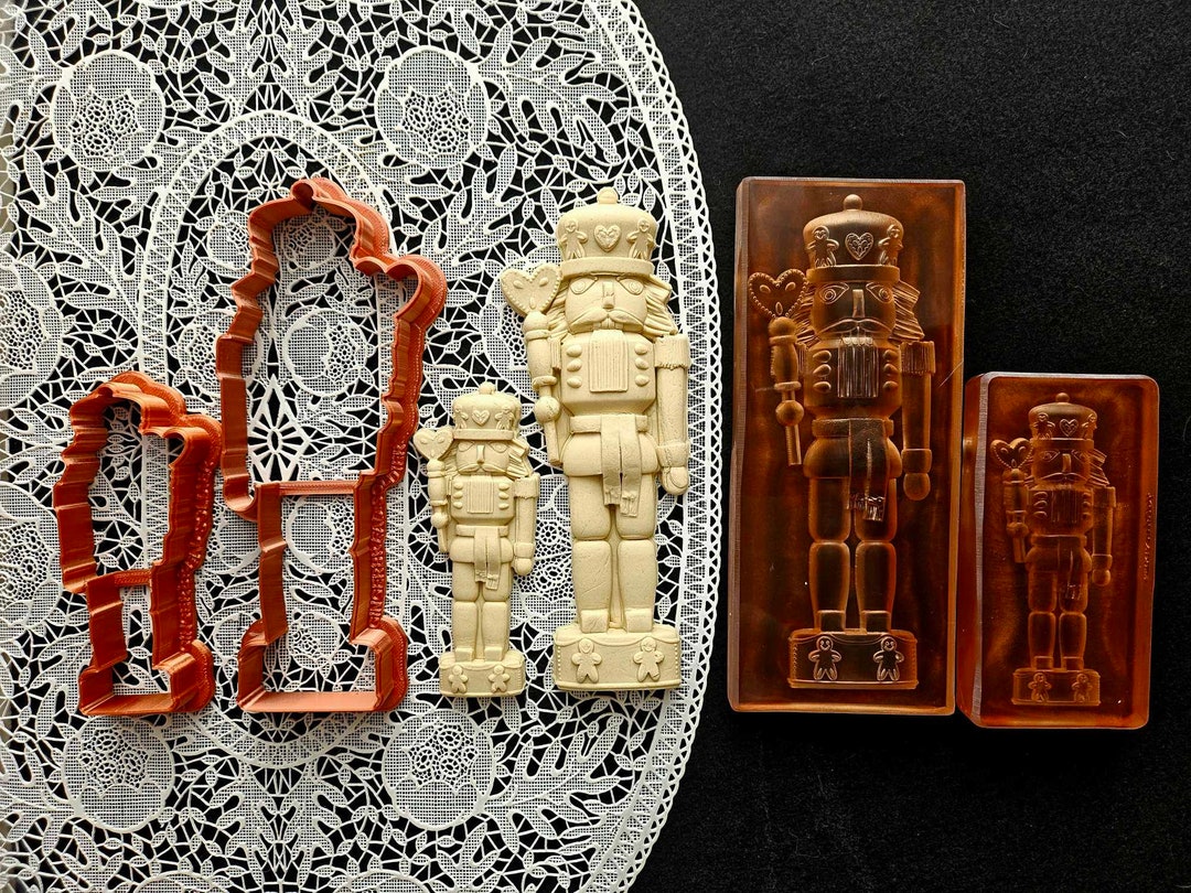Nutcracker - the Gingerbread Soldier, Springerle & Gingerbread Mold and ...