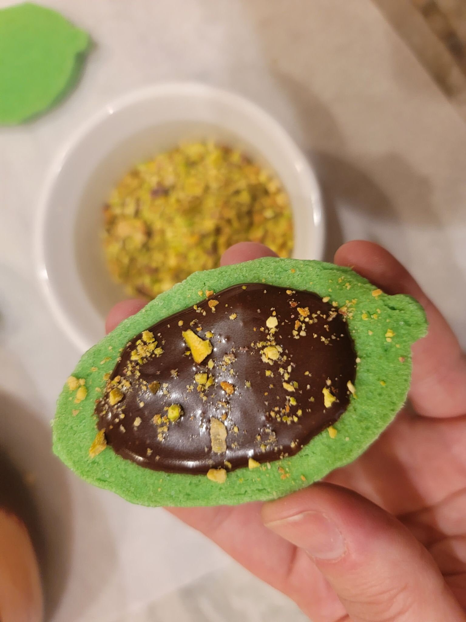 Italian Leaf Cookie Mold and Cutter KV2216 - Etsy