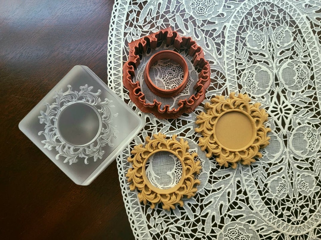 Filigree Wreath Springerle Mold and Cutter KV2113 - Etsy