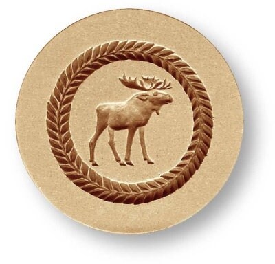 Moose 3296 Springerle Mold Molding & Casting Molds Craft Supplies ...