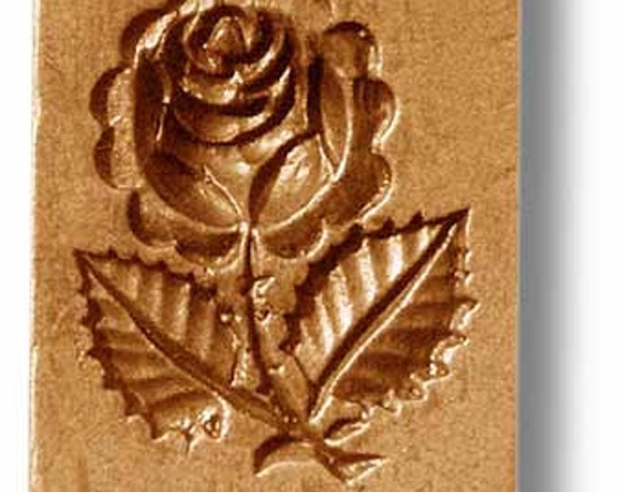 Rose, Simple, Springerle Mold, 2307 - Etsy