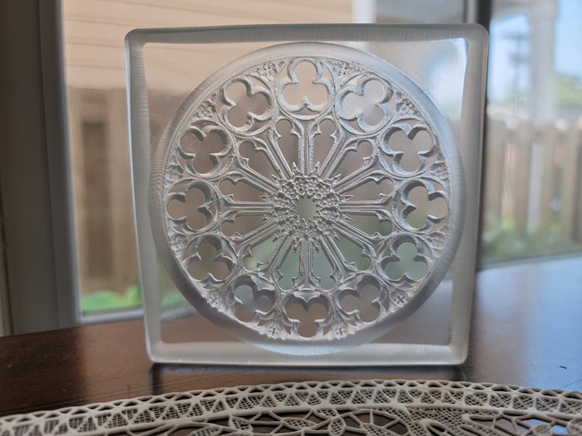 Rose Window Springerle Mold and Cutter KV2115 - Etsy