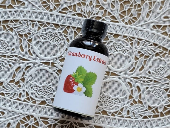 Strawberry Flavor Extract - Etsy