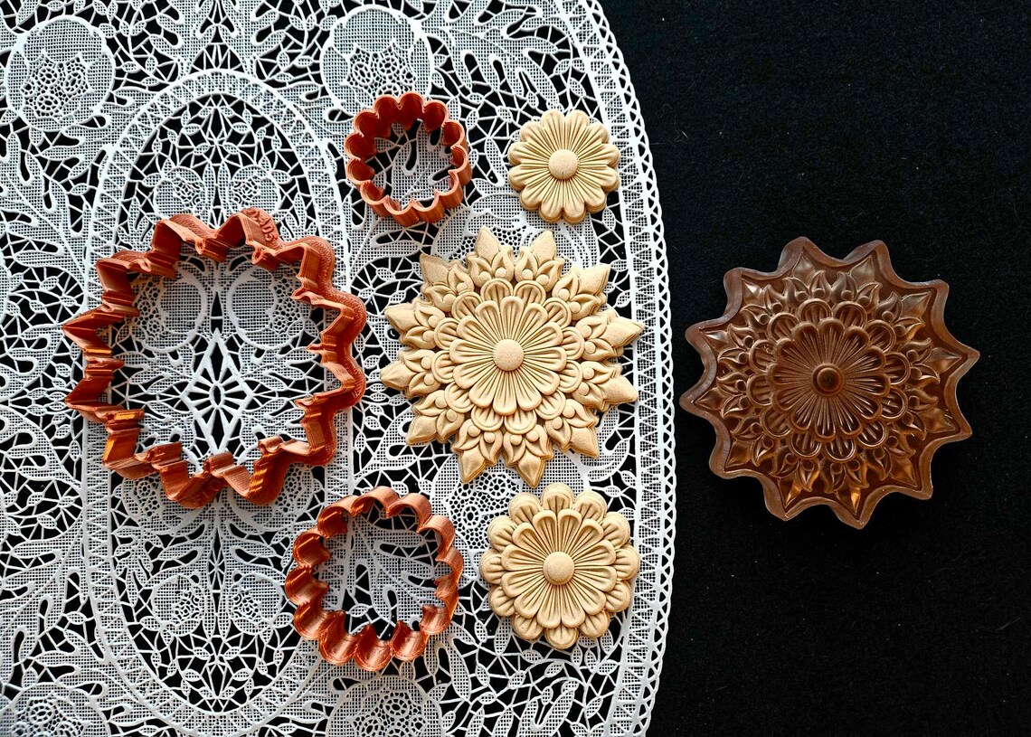 Stella Flora, Springerle Mold and Cutter, KV2405 - Etsy
