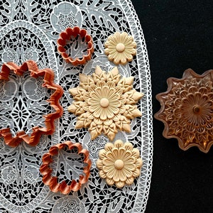 Stella Flora, Springerle Mold and Cutter, KV2405 - Etsy