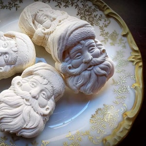 Cheeky Santa Springerle Mold and Cutter KV2001 - Etsy