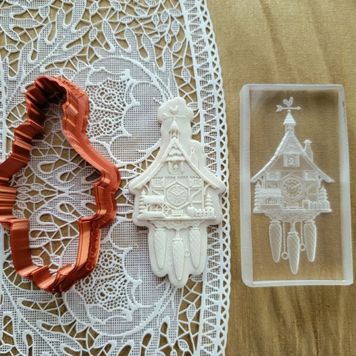 Lady Savannah Springerle Mold and Cutter KV2102 - Etsy