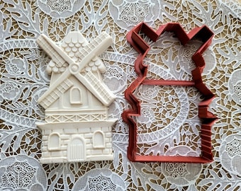 Windmill 101 Cookie Cutter Set - Etsy
