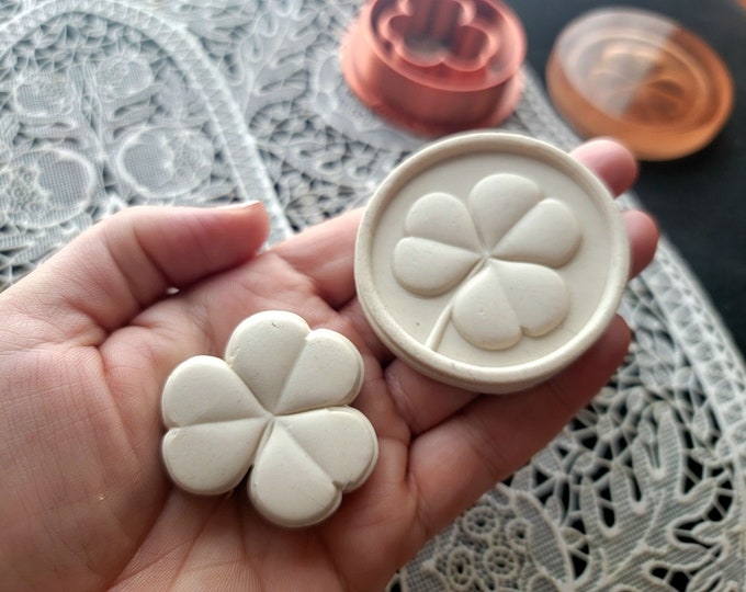 Simple Shamrock, Springerle Mold and Cutter, KV2303 - Etsy