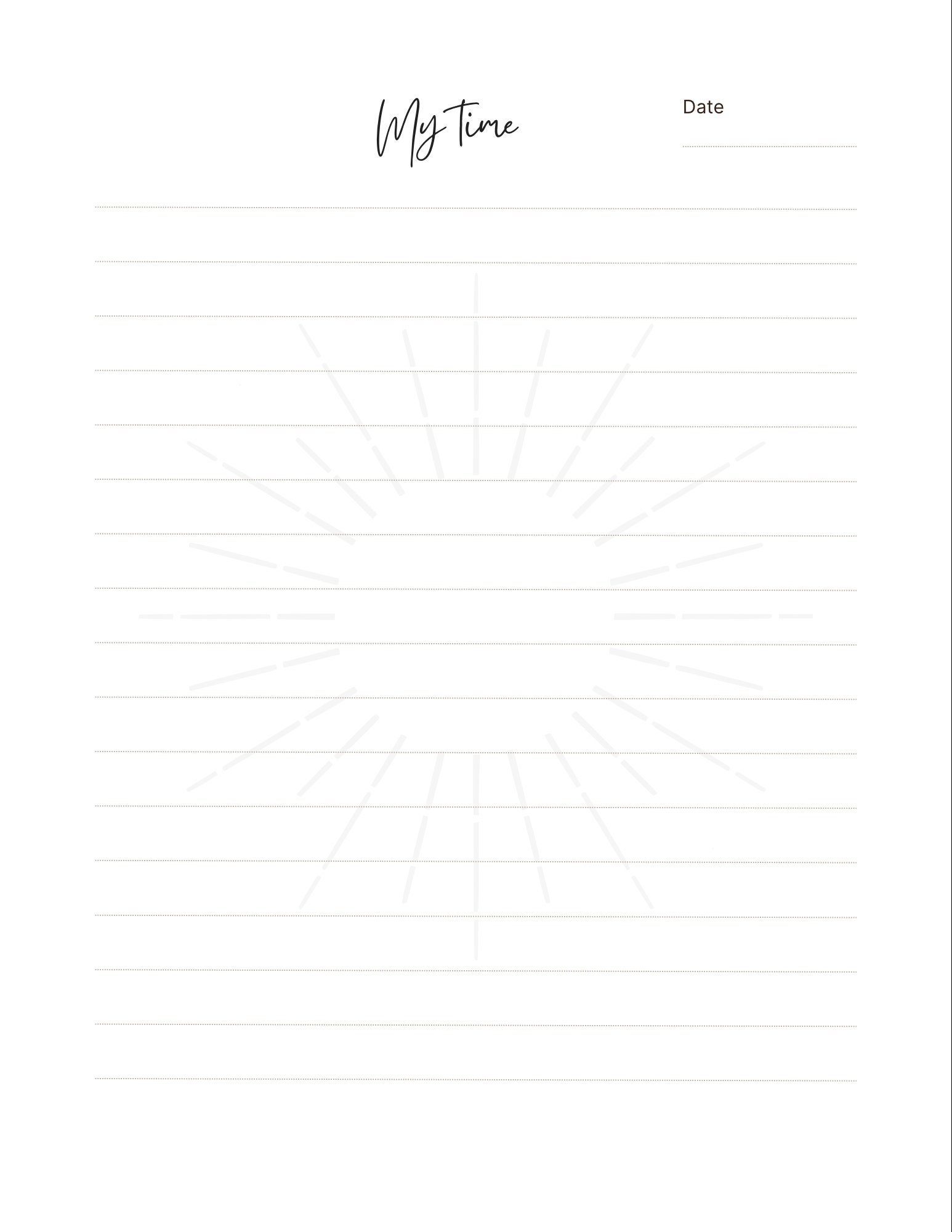 Daily Journal Log - Etsy