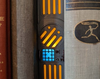 Sci-fi Book Nook. Bookshelf Decorationaction Figure Display. Bring a ...