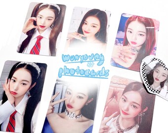 IVE Fanmade Photo Bias Pack Bundle wonyoung Photocards Inspired Cute Bias Pack Kpop Cute Gift ...