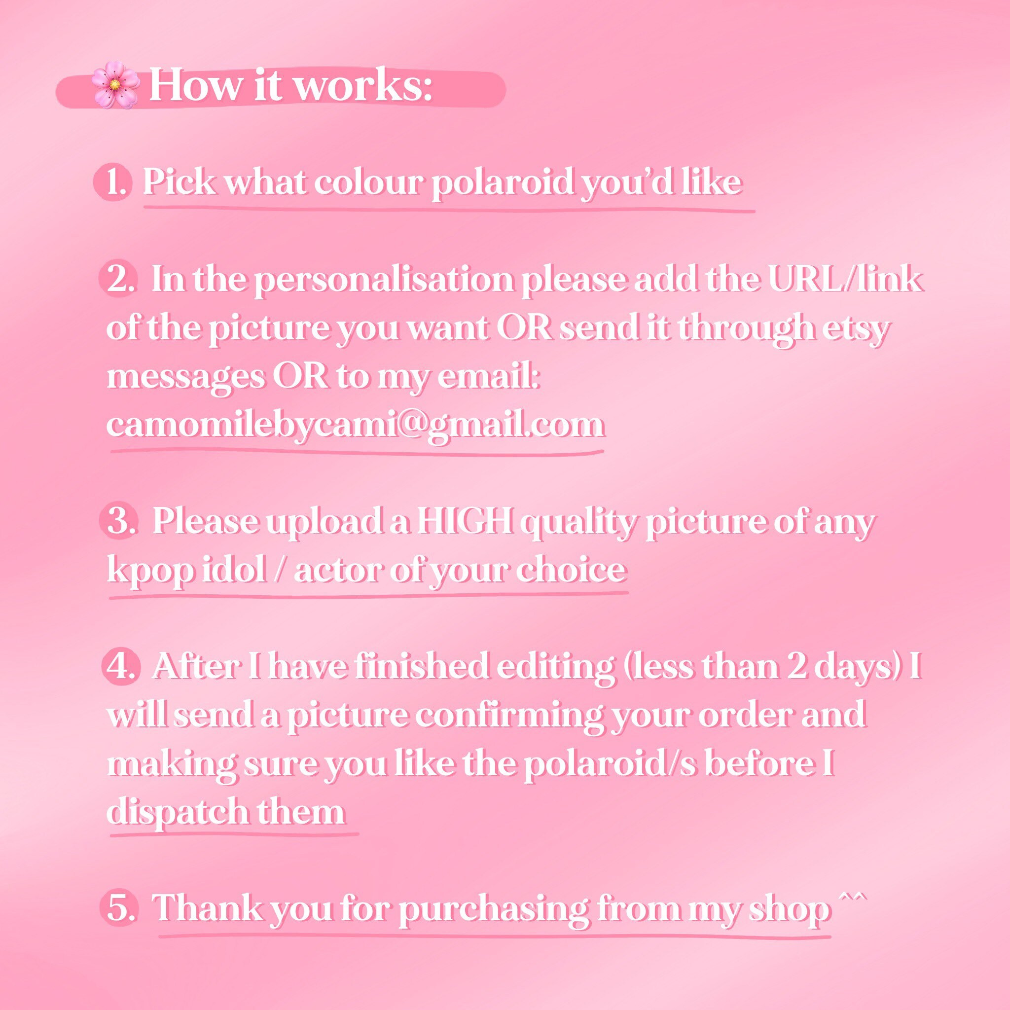 Custom Polco Photocard, Aesthetic, Cute Kpop Deco, Digital - Etsy UK