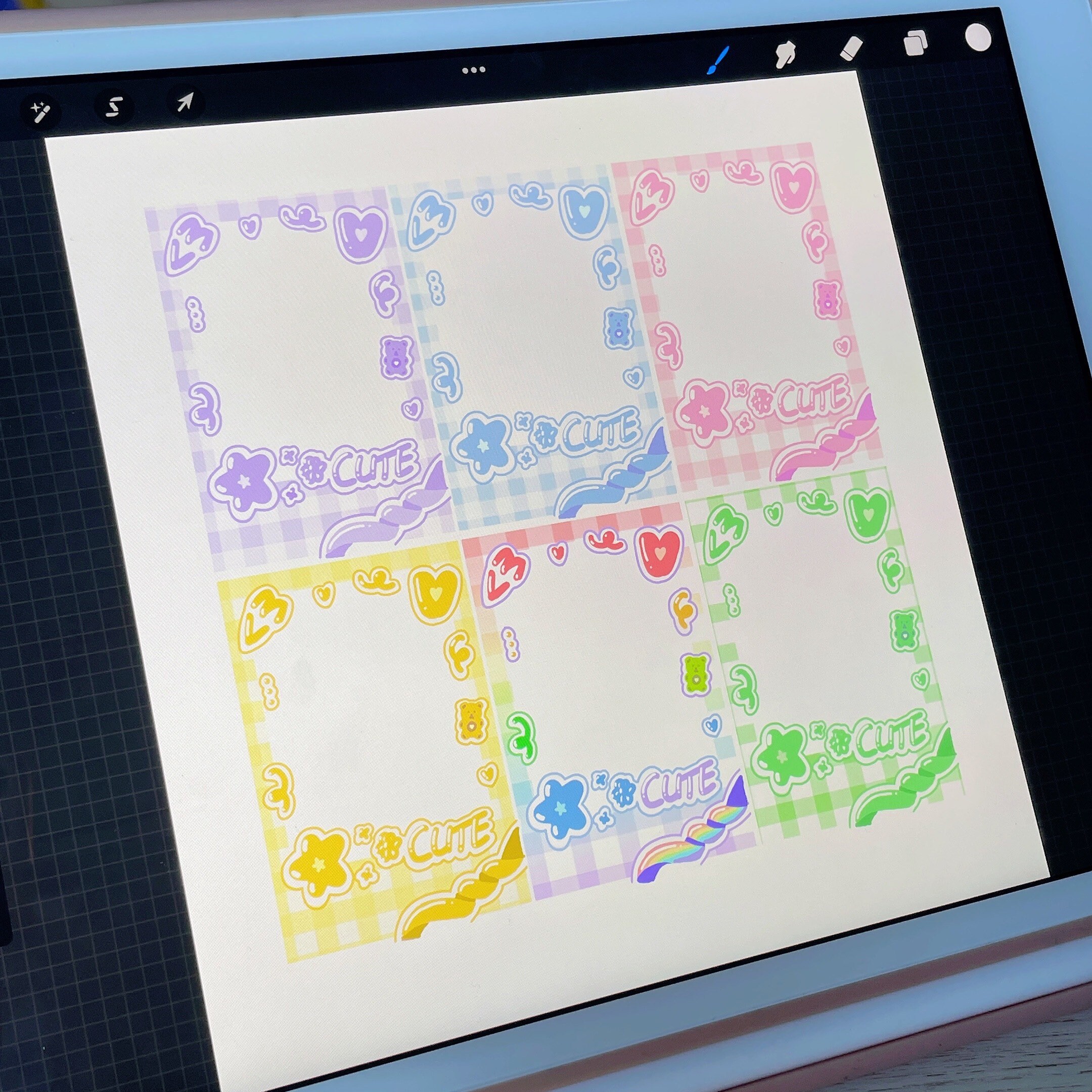 Custom Polco Photocard Aesthetic Cute Kpop Deco Digital - Etsy UK