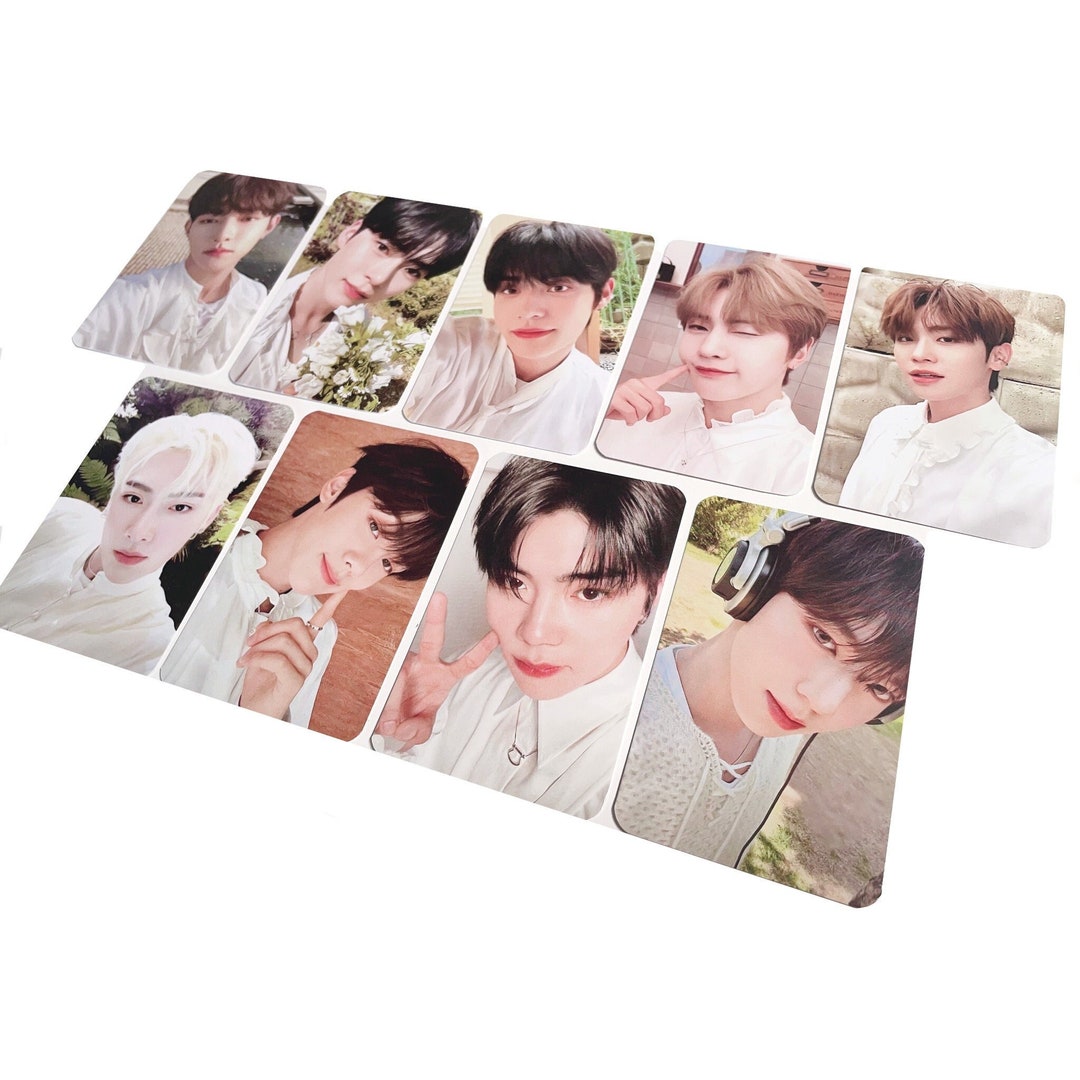 ZB1 'in Bloom' Photocards Kpop ZEROBASEONE Unofficial Photocards Zerose ...