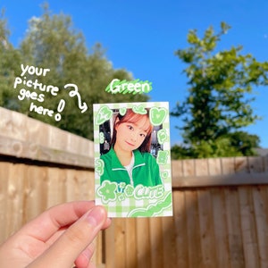 Custom Polco Photocard, Aesthetic, Cute Kpop Deco, Digital - Etsy UK