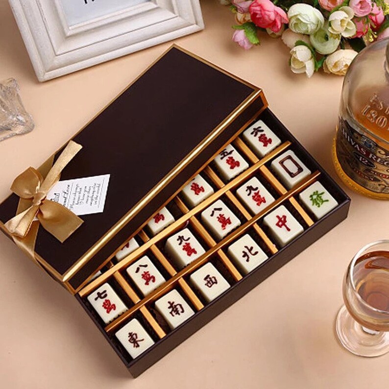 Cute Mahjong Mold Chocolate Mold 3D Flexible Silicone Mold - Etsy