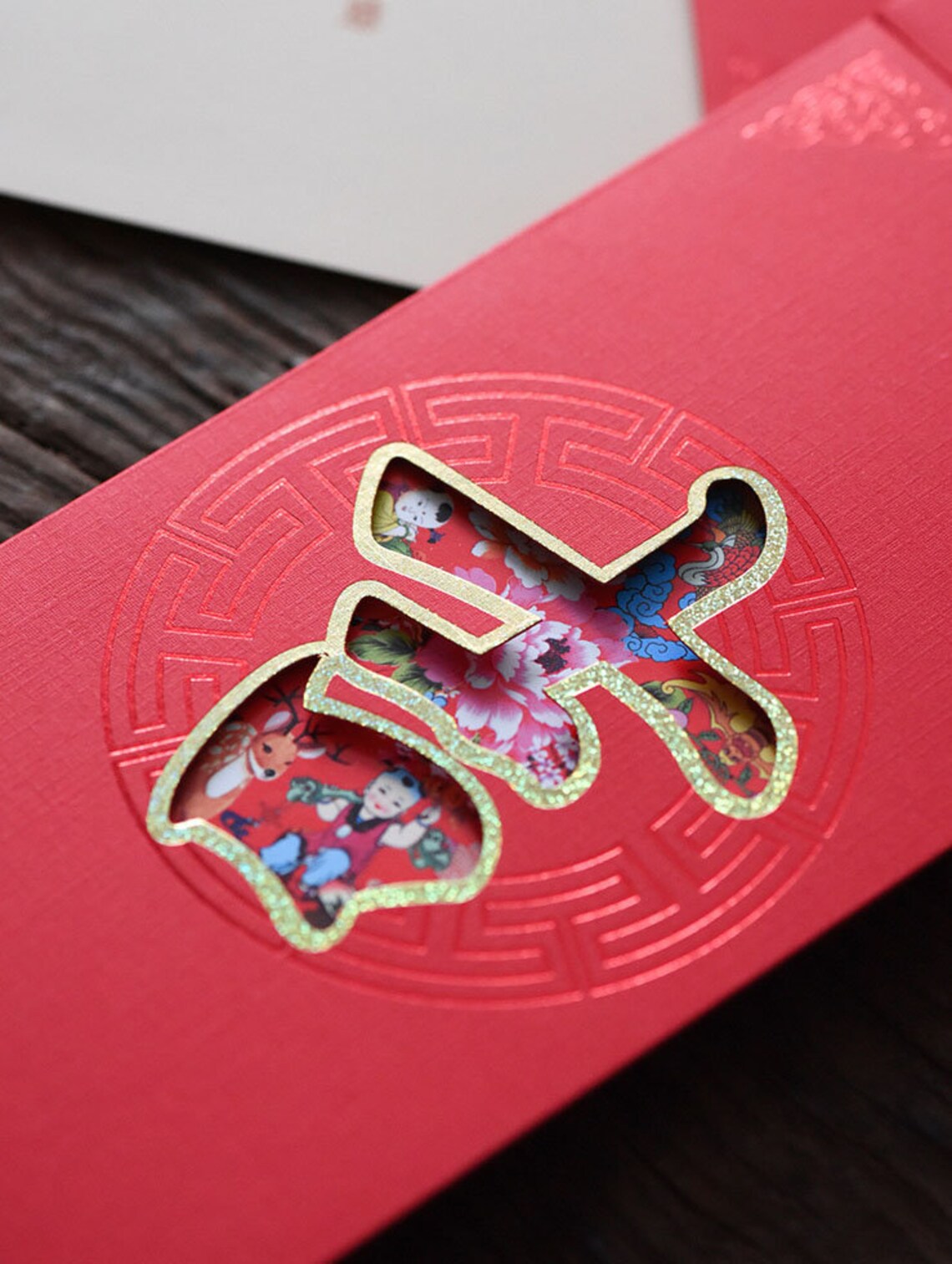 Chinese Red Packets Money Envelopes CNY Chinese New Year | Etsy