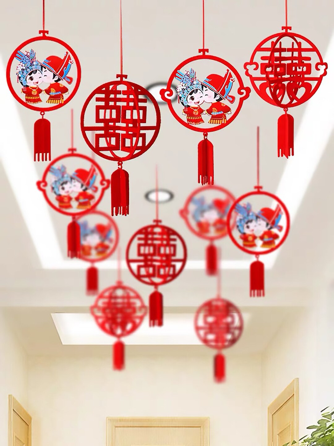 Chinese New Year Lanterns Design