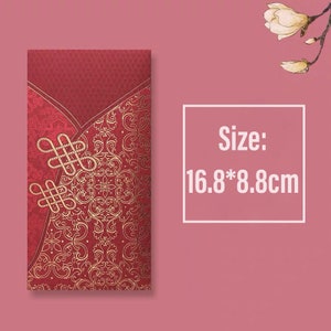 Chinese Red Packets for New Year, CNY, Lai See, Chinese Red Envelope ...