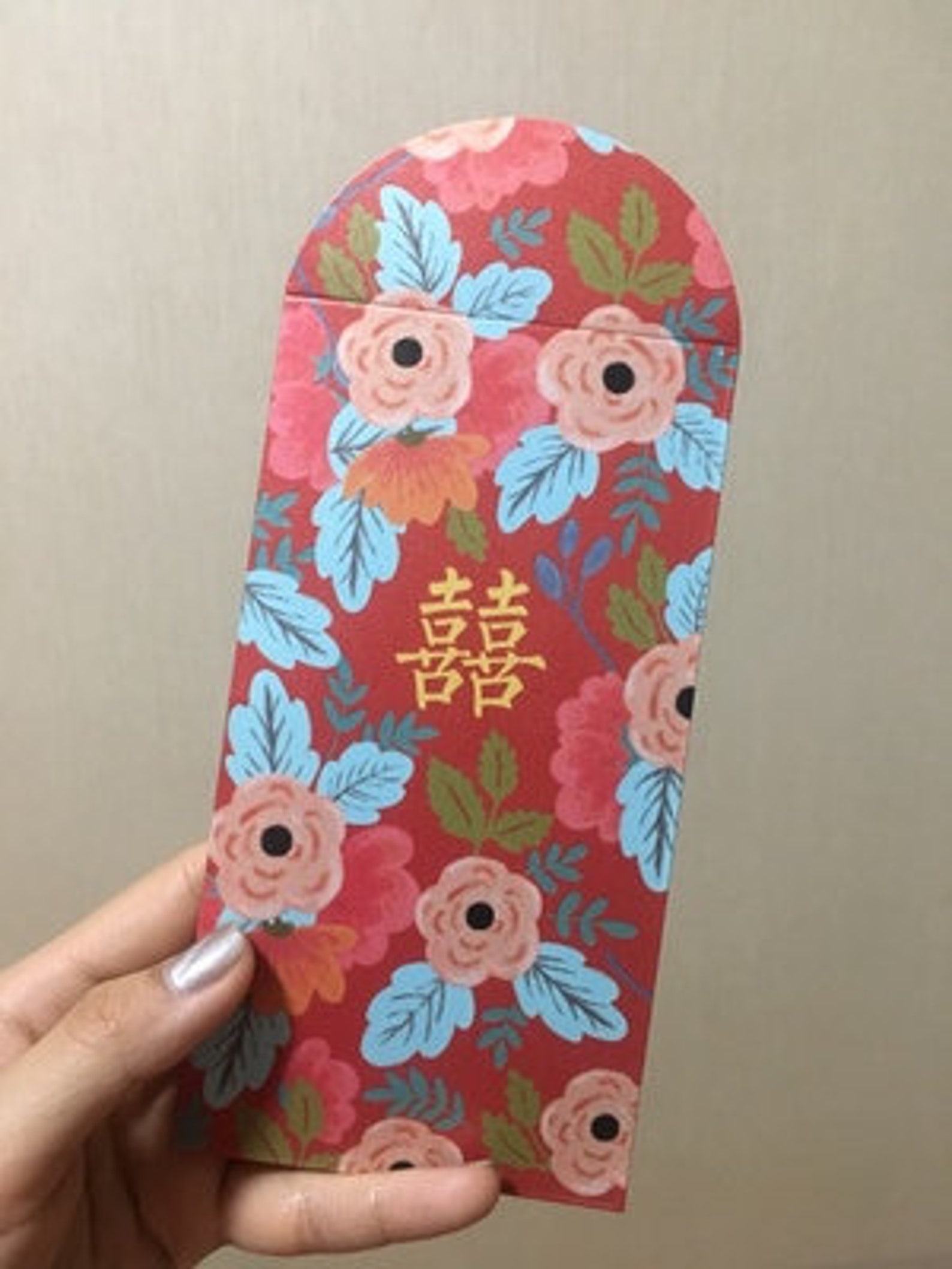 Wedding or Chinese New Year Money Envelopes Chinese Wedding - Etsy Hong ...