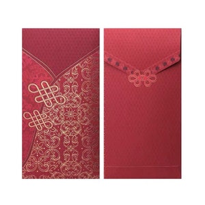 Chinese Red Packets for New Year, CNY, Lai See, Chinese Red Envelope ...