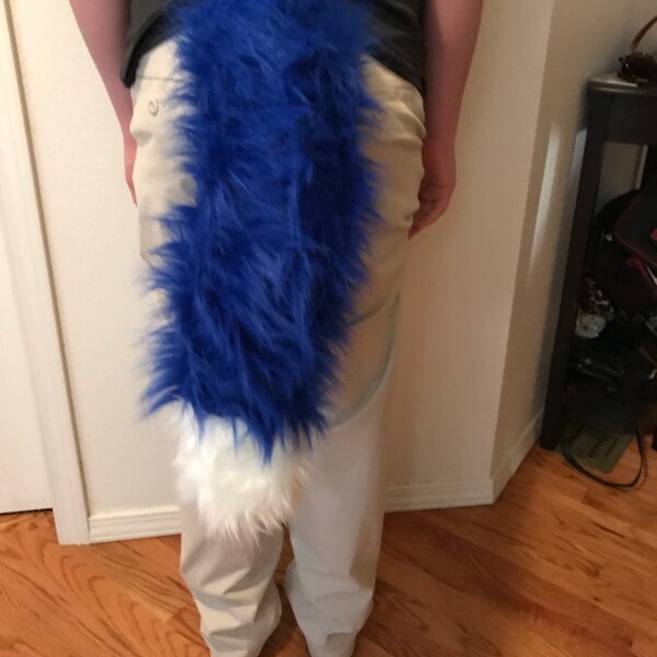 Blue Tail - Etsy