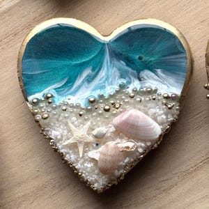 Ocean Themed Magnet, Seashell Magnet, Refrigerator Magnet, Star Magnet ...