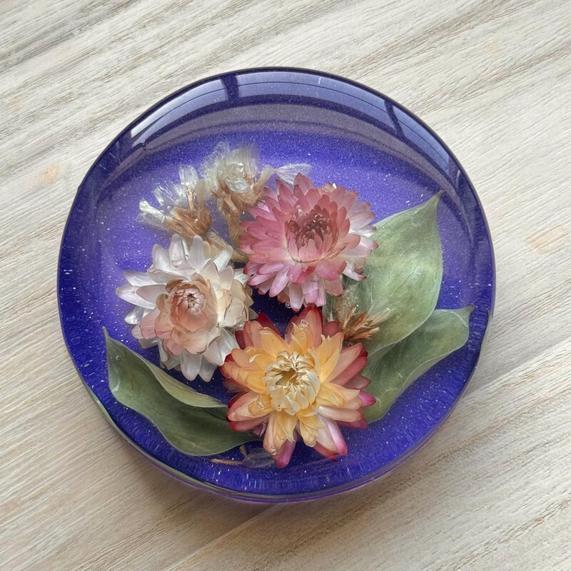 Flower Paperweight - Etsy