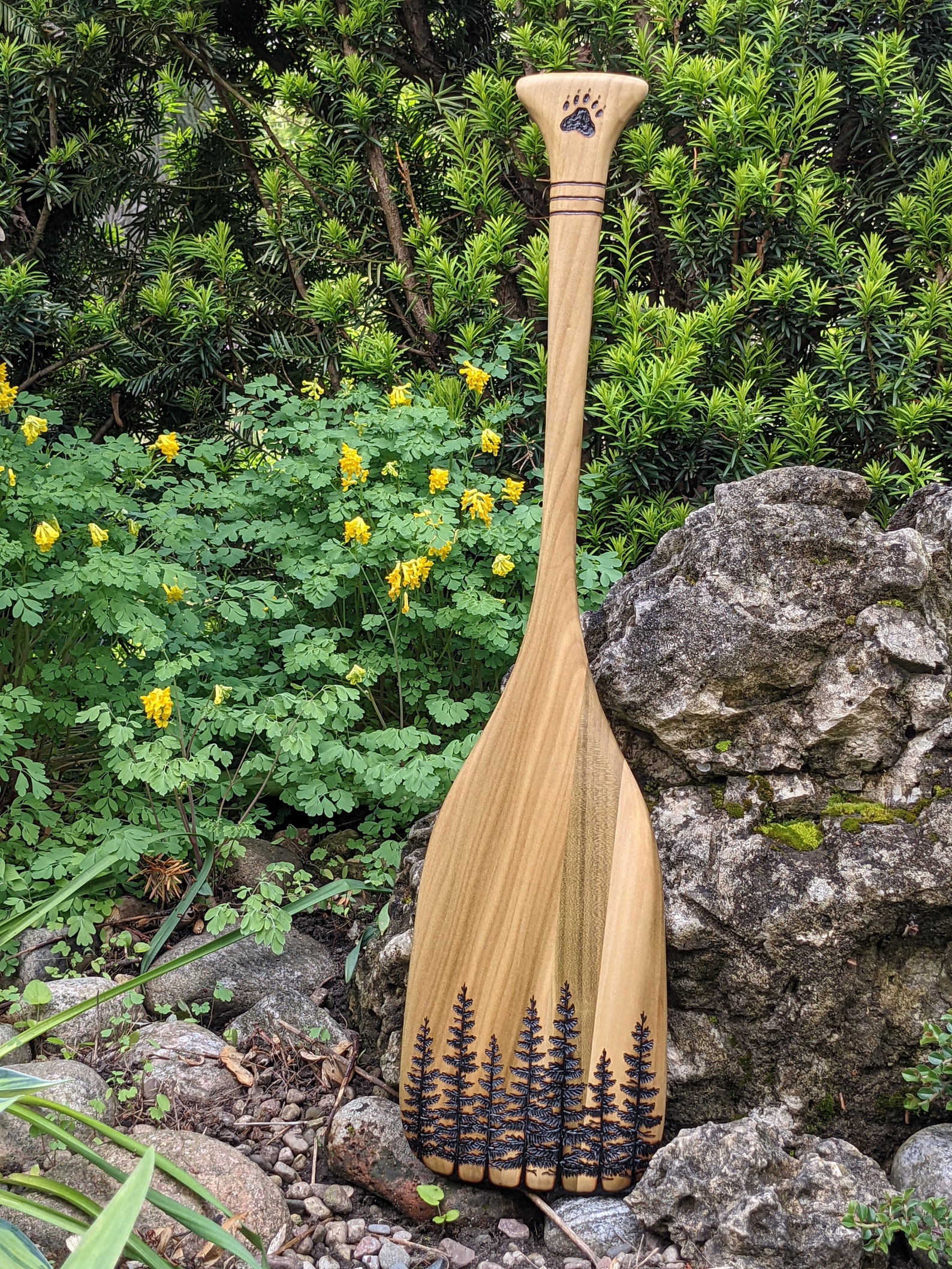 Small Decor Canoe Paddle Plain no paint | Etsy