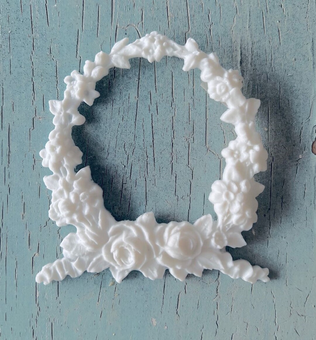 Shabby Chic Rose Medium Wreath Item 22-0708 - Etsy