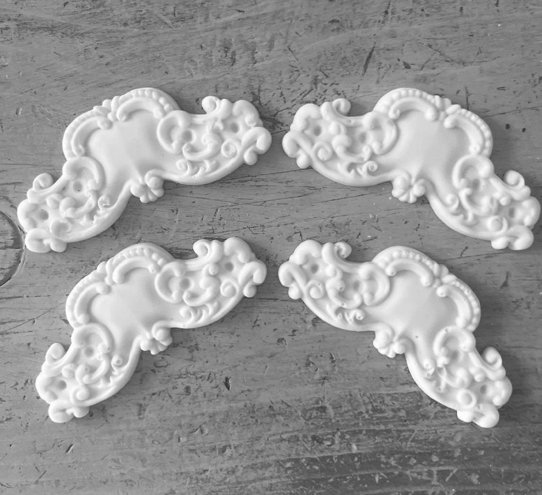 Fancy Elegant Corners FURNITURE APPLIQUES - Item 63-0708 - Etsy