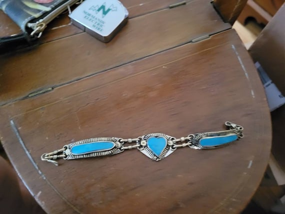 German silver bracelet | Etsy