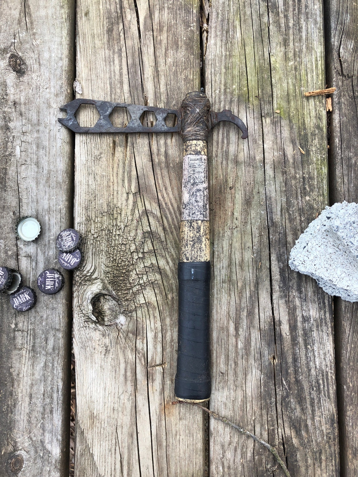 Fallout Themed Wrench Tomahawk - Etsy