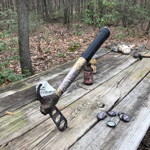 Fallout Themed Wrench Tomahawk - Etsy