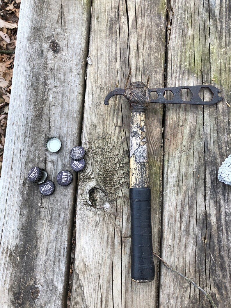 Fallout Themed Wrench Tomahawk - Etsy