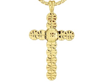 Basketball With Cross Necklace - Etsy UK