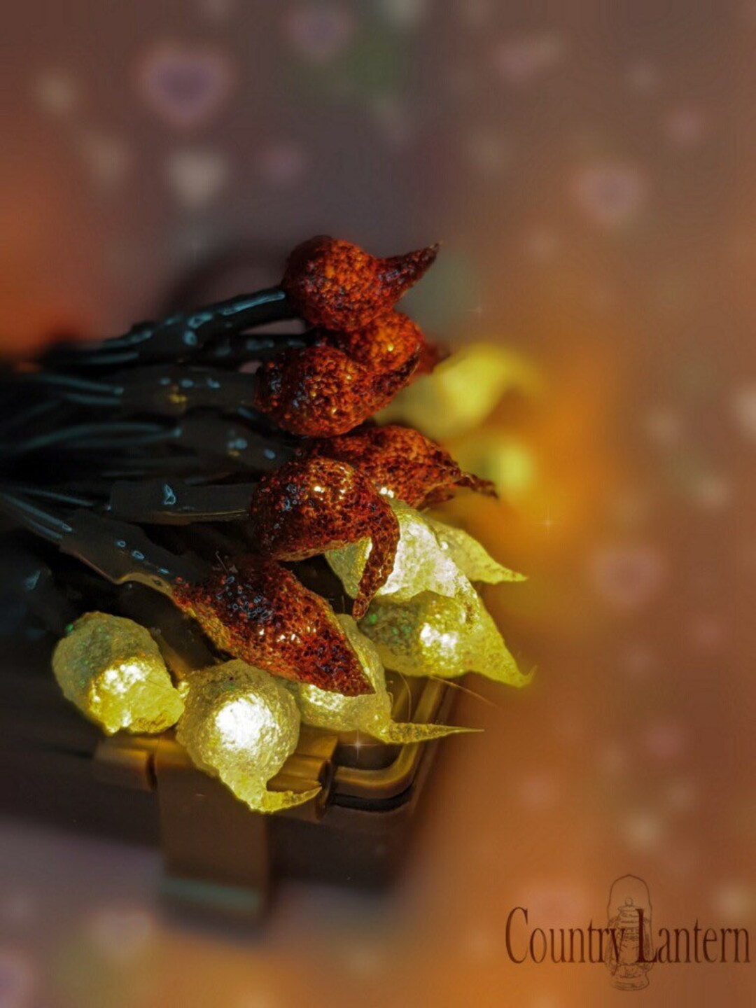 Battery Operated LED Sting Light 35 Count XOXO Handmade - Etsy